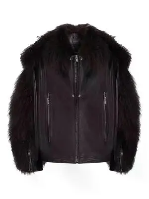 MANOKHI Shearling Jacket