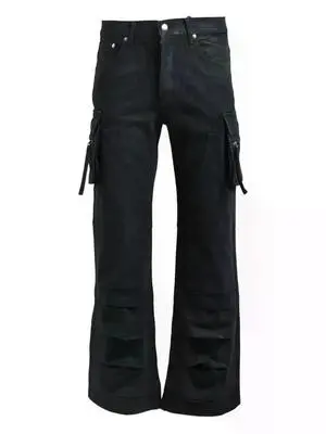 BREATH Panelled Cargo Trousers