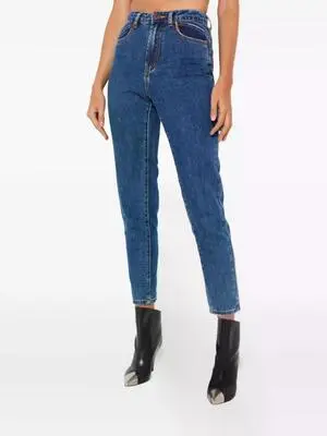 ONETEASPOON High-waist Five-pocket Jeans