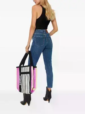 ONETEASPOON High-waist Five-pocket Jeans