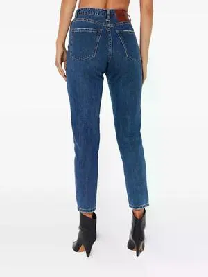 ONETEASPOON High-waist Five-pocket Jeans