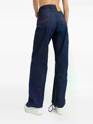 Jean Paul Gaultier Laced Jeans