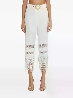 Zimmermann Paneled Trousers