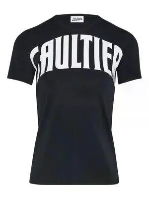 Jean Paul Gaultier Round Neck T-shirts For Women