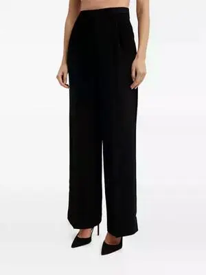 Roland Mouret Pressed-crease Trousers