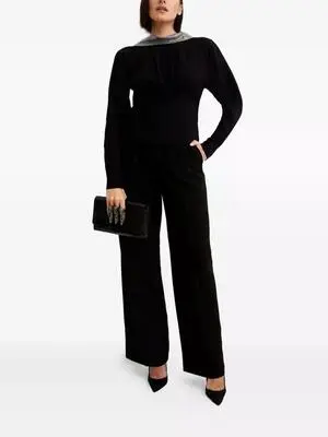 Roland Mouret Pressed-crease Trousers
