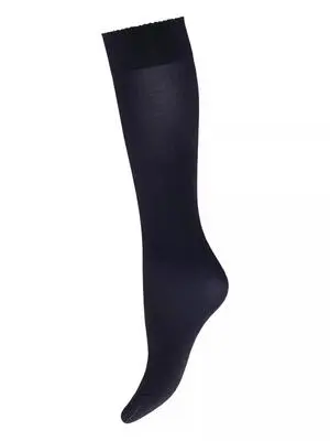 Wolford Knee High Socks - Blue