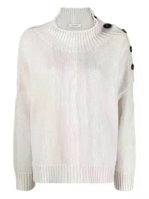 Yves Salomon Cuffed Sweaters For Women