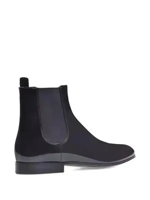 GIANVITO ROSSI Alain Elasticated-panel Boots - Black