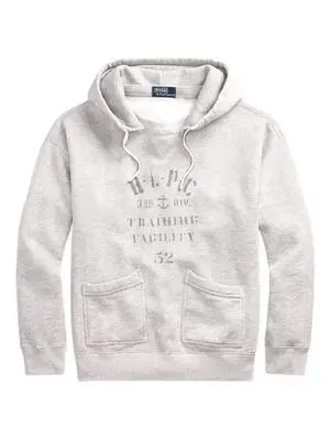 Ralph Lauren Printed Drawstring Hoodie