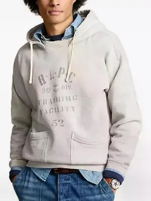 Ralph Lauren Printed Drawstring Hoodie