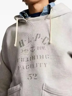 Ralph Lauren Printed Drawstring Hoodie