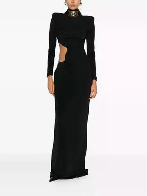 MITILIANE COUTURE Cut-out Detail Long Dress