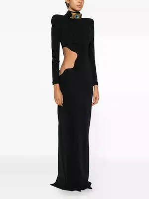 MITILIANE COUTURE Cut-out Detail Long Dress