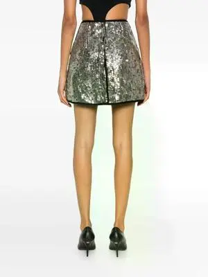 MITILIANE COUTURE Sequin-embellished Skirt