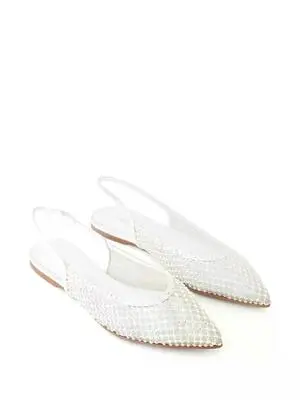 LE SILLA Gilda Mesh Flat Pumps