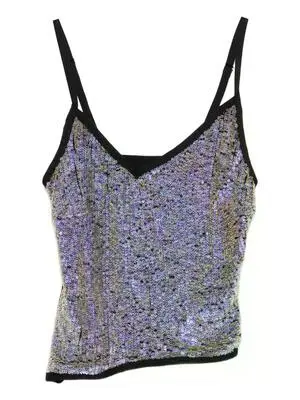 MITILIANE COUTURE Sequin Embellished Top