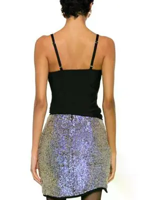 MITILIANE COUTURE Sequin Embellished Top