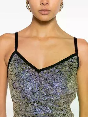 MITILIANE COUTURE Sequin Embellished Top