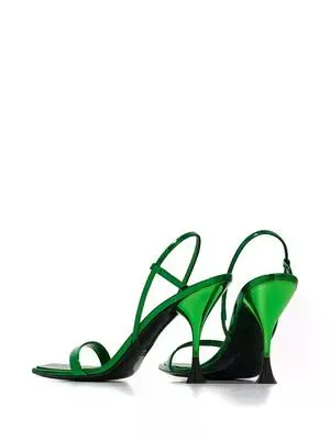 3JUIN 95mm Square-toe Sandals