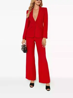 Roland Mouret Creased Trousers