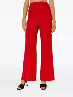 Roland Mouret Creased Trousers