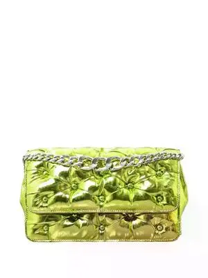 Benedetta Bruzziches Metallic Shoulder Bags