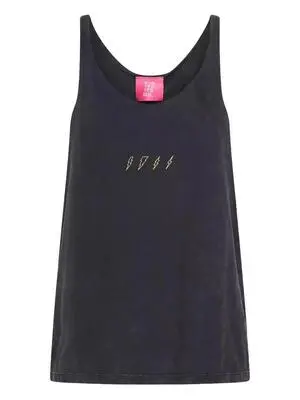 ONETEASPOON Lightning-print Tank Top