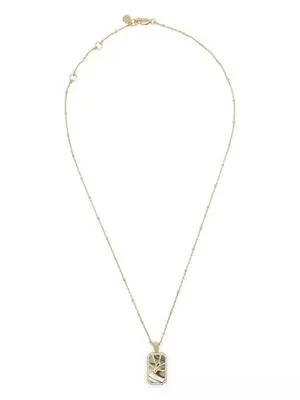 AGNÈS B. Window Vistas Necklace - Gold