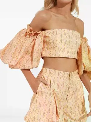 Agua Bendita Ruffle Tops