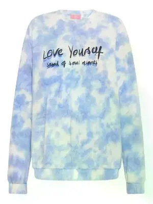 ONETEASPOON Tie-dye Sweatshirt - Blue