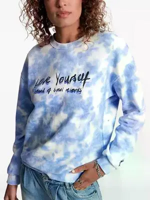 ONETEASPOON Tie-dye Sweatshirt