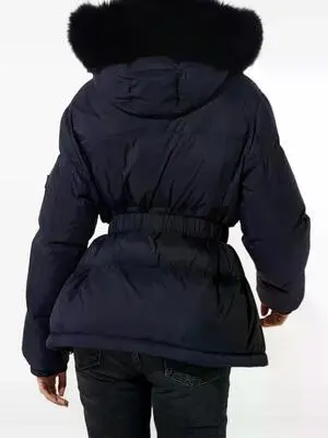 YVES SALOMON Army Puffer Jacket - Blue