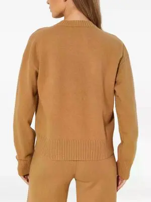 YVES SALOMON Round-neck Sweater