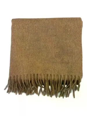 Loro Piana Fringed-edg Scarf