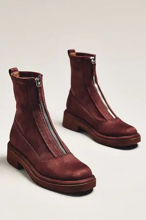 Zip Up Boots For Women