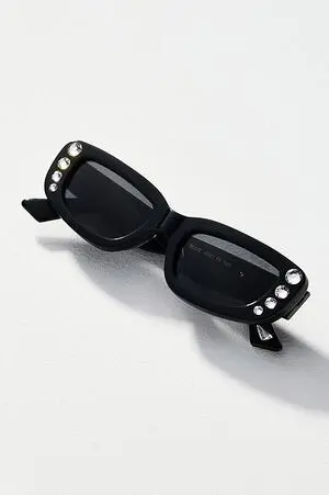 POPPY LISSIMAN Kenli Rectangle Sunglasses