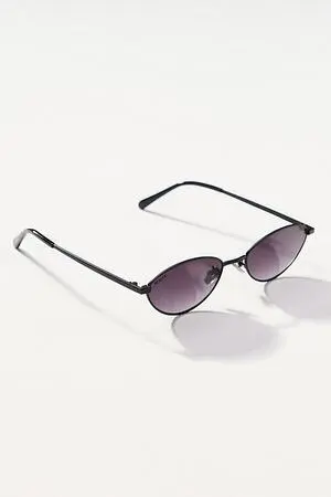 REALITY EYEWEAR Slim Oval Sunglasses