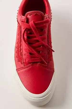 VANS Old Skool Lx Sneakers - Racing Red
