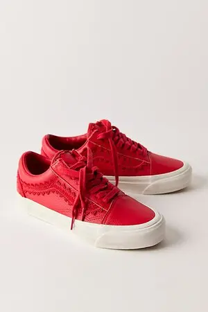 VANS Old Skool Lx Sneakers - Racing Red
