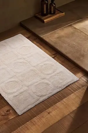 GAURI KOHLI GAURI KOHLI Almaty Bath Mat Ivory