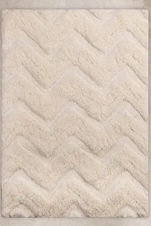 GAURI KOHLI Vantaa Bath Mat - Ivory