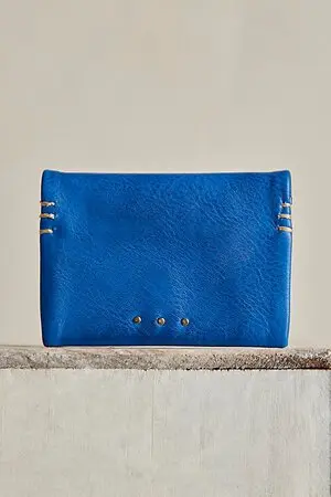 Free People We The Free Mini Cove Wallet - Cobalt