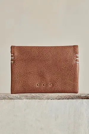 Free People We The Free Mini Cove Wallet - Saddle