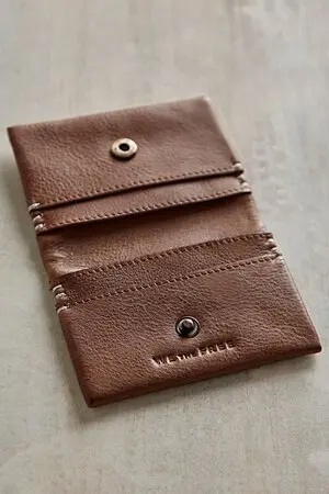 Free People We The Free Mini Cove Wallet - Saddle