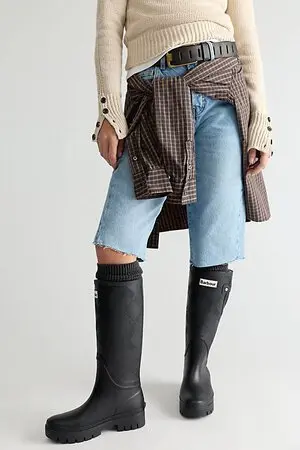 Barbour Leighton Wellington Boots