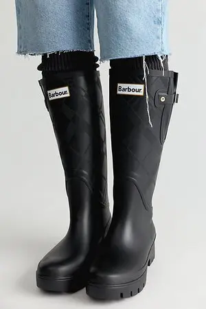 Barbour Leighton Wellington Boots
