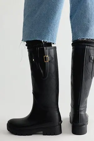 Barbour Leighton Wellington Boots