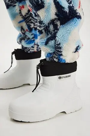 FUBUKI Niseko 3.0 Low Boots - White
