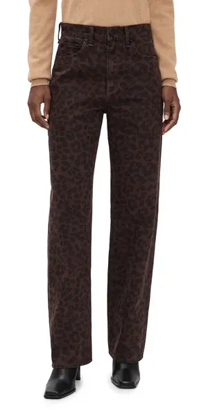 Rag & Bone Shea Full Relaxed Straight Pants